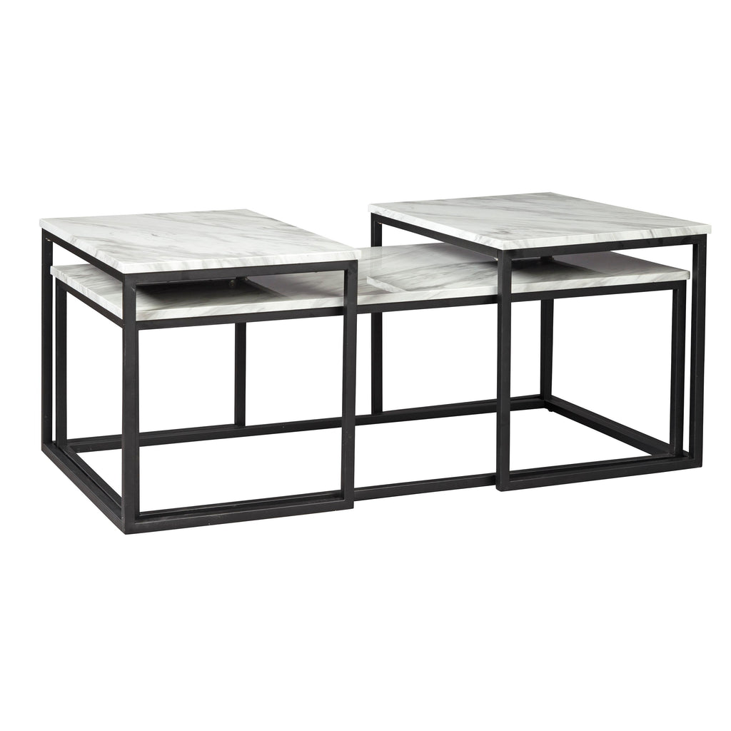 Aldi marble nest of tables store
